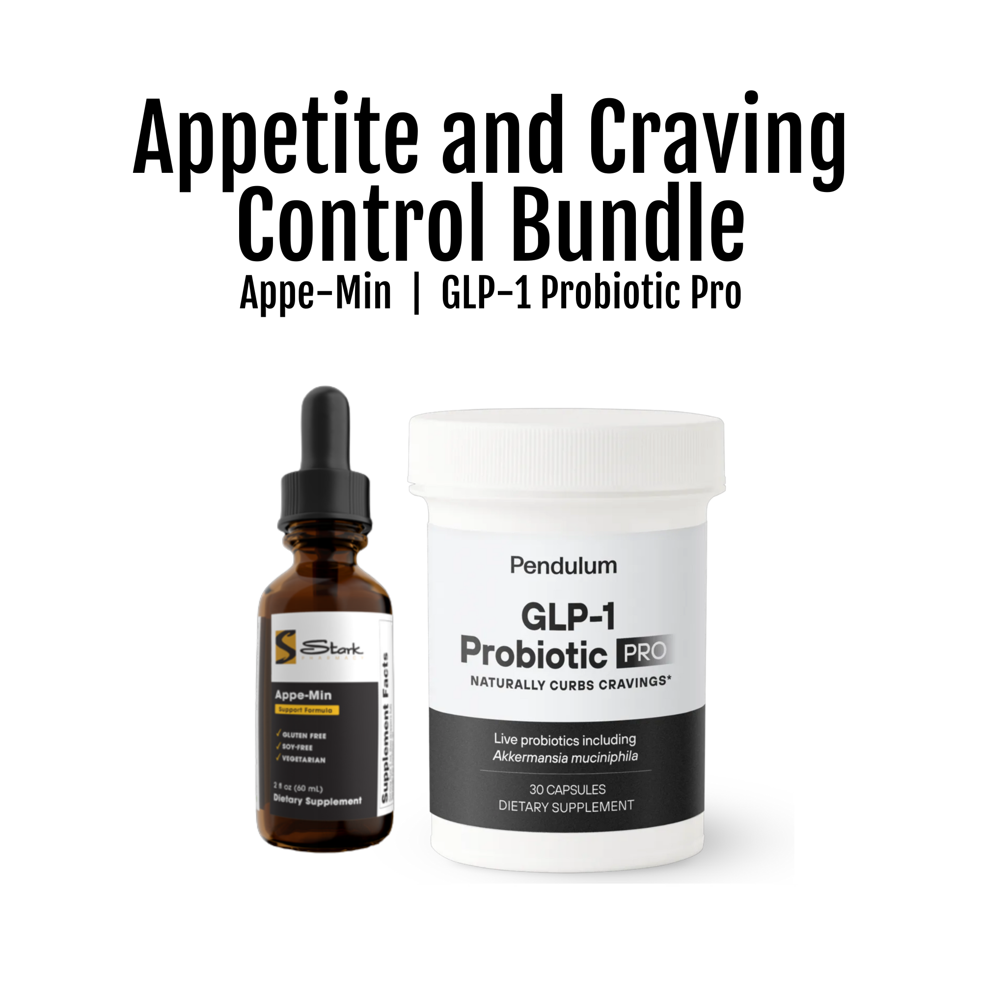 Appetite and Craving Control Bundle – Stark Pharmacy