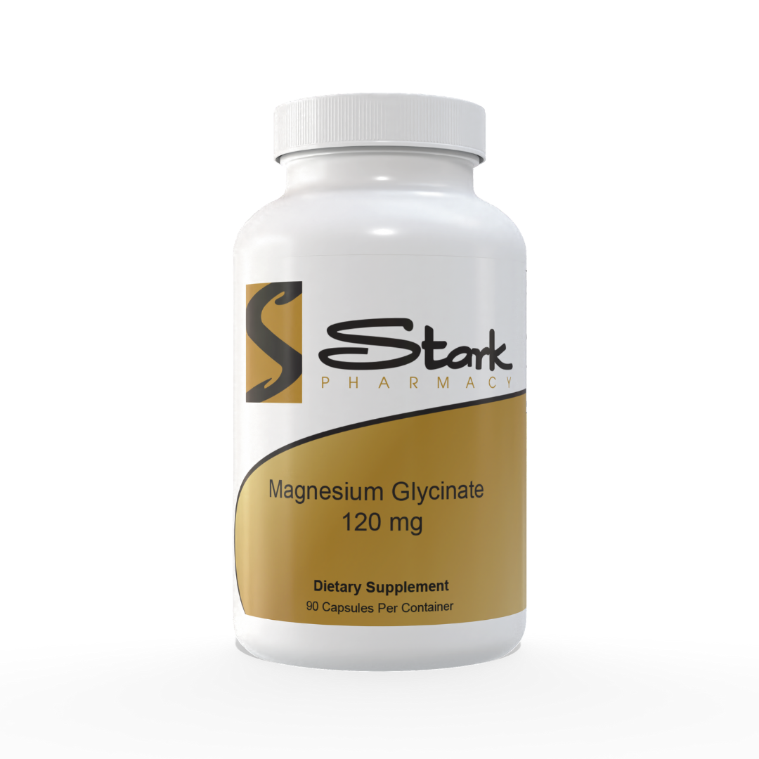 Magnesium Glycinate 120mg – Stark Pharmacy