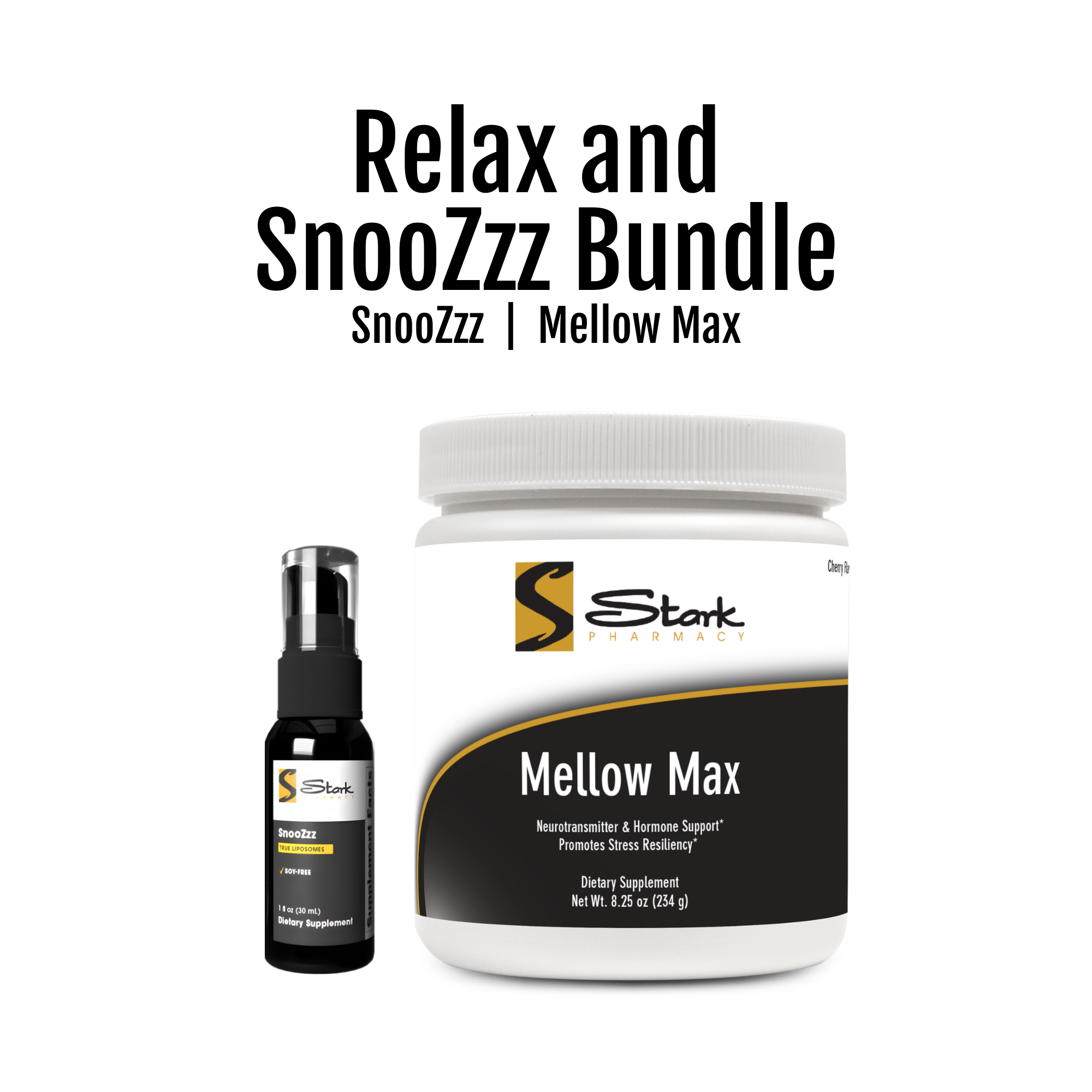 Relax and SnooZzz Bundle – Stark Pharmacy